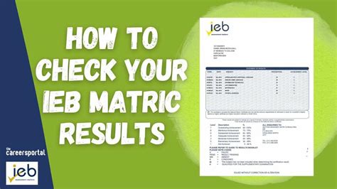 When Are Ieb Matric Results Released