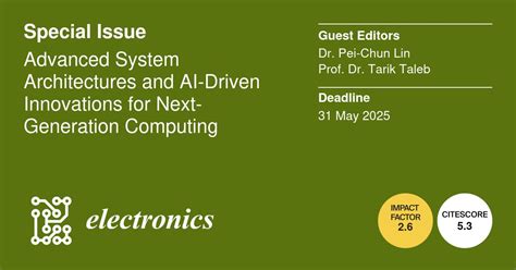 Electronics Mdpi On Linkedin Callforpapers Specialissue