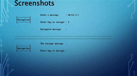 Encryption And Decryption Ppt