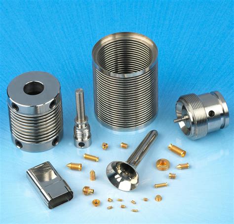 Electroformed Metal Bellows Metal Bellows Mw Components