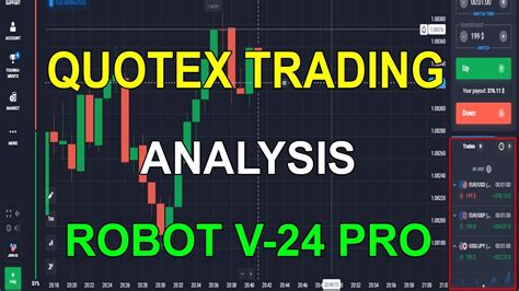 Quotex Trading Robot Analysis Robot V 24 Pro Binary Signals Youtube
