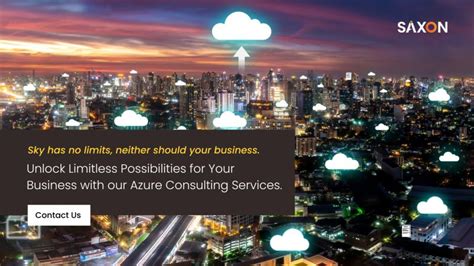 Saxon Ai On Linkedin Microsoft Azure Consulting Services Saxon Ai