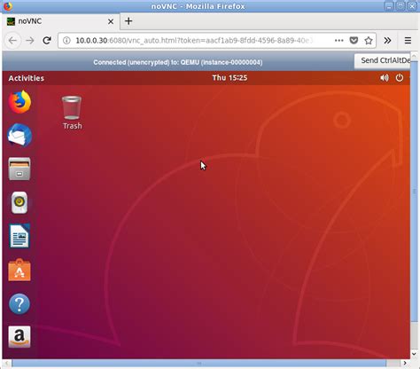 Ubuntu 18 04 Lts Openstack Stein Boot Instances Server World