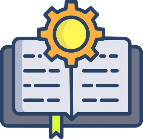 Premium Vector Settings Linear Color Illustration