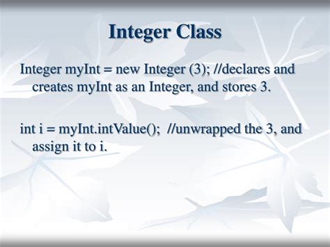 Ppt Wrapper Classes And Arraylist Powerpoint Presentation Free Download Id3599364