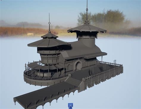 Creating An Environment From Concept In Unreal Engine