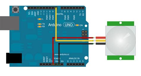 HC-SR501 регулируемый инфракрасный датчик движения для Arduino и других ...