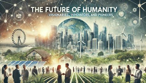 Visionaries Innovators And Pioneers The Future Of Humanity