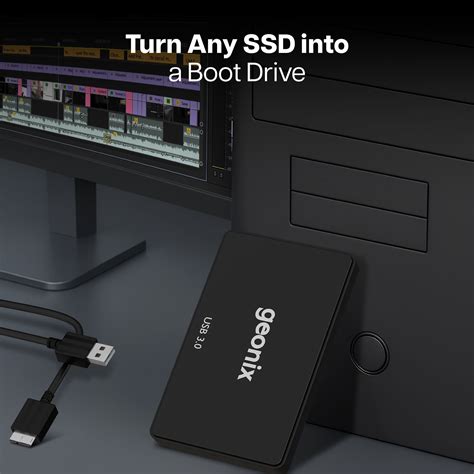 2 5 Inch Sata Ssd Enclosure Geonix