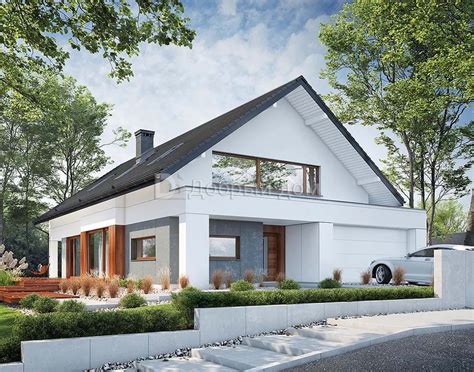 Угловой дачный дом из кирпича 88 фото