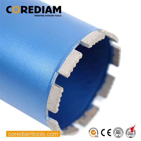 Dotted Segment Diamond Core Drill Bits For Concrete Drilling Diamond