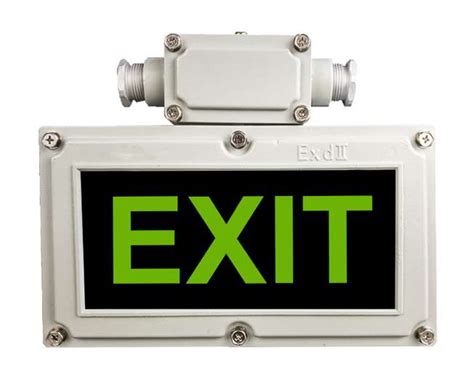 Explosion Proof Exit Sign