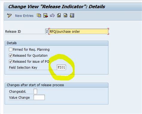 pr release restrictions sap community