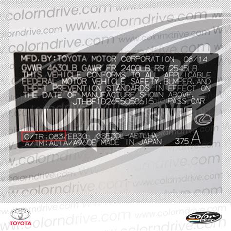 Carta De Colores De Toyota 2017 Toyota Rav4 2025 Inicio