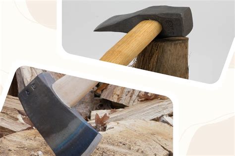 Splitting Axe Vs Splitting Maul Which To Choose MyFire Place