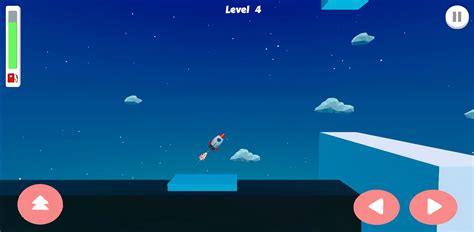 rocket landing unity by xdrissx codester