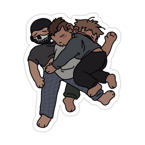 Chibi 141 Ghost Soap And Roach Sticker For Sale By Cr3epy Tobias