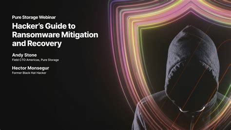Hackers Guide To Ransomware Mitigation And Recovery Pure Storage