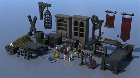 blender to unreal engine become a prop artist blender market