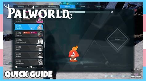 Where To Catch Flambelle In Palworld Location Quick Guide Youtube