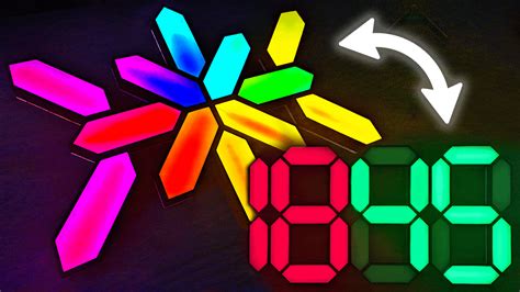 3d Printed Nanoleaf Lights Project Wireless Modular Arduino R