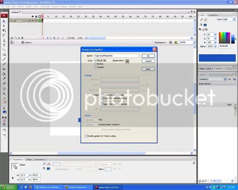Flash Cs3 Tutorial Rpg Actionscript 2 Talkable Npc Health Movement Pickup Divlit