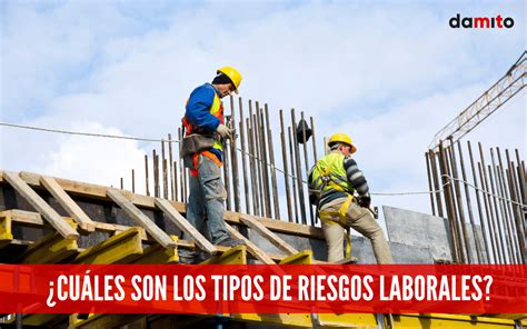 Tipos De Riesgos Laborales