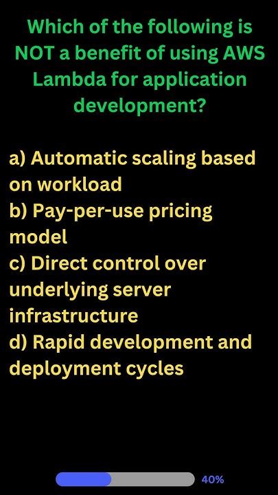 Aws Lambda For Beginners What Are Serverless Functions Part 01 Youtube
