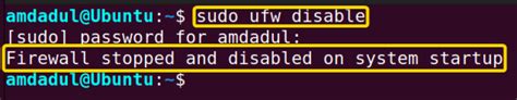 The “ufw” Command In Linux 12 Practical Examples