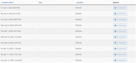 How To Download Or Restore A Backup With JetBackup
