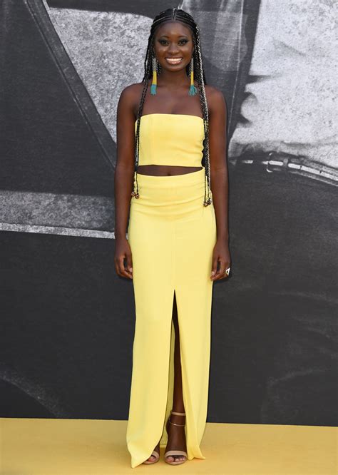 Shantol Jackson At The Yardie Film Premiere About Her