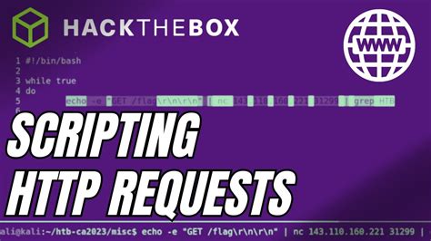 Scripting Get Requests Hackthebox Cyber Apocalypse 2023