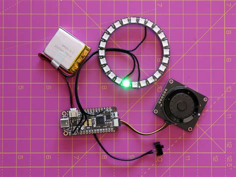 Neopixel Led Fidget Game By Adafruit Download Free Stl Model