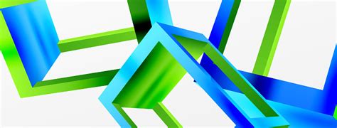 3d 큐브는 벡터 기하학적 배경을 형성합니다 벽지 배너 배경 또는 착륙을위한 트렌디 한 테크노 비즈니스 템플릿 그라데이션에 대한 스톡 벡터 아트 및 기타 이미지 Istock