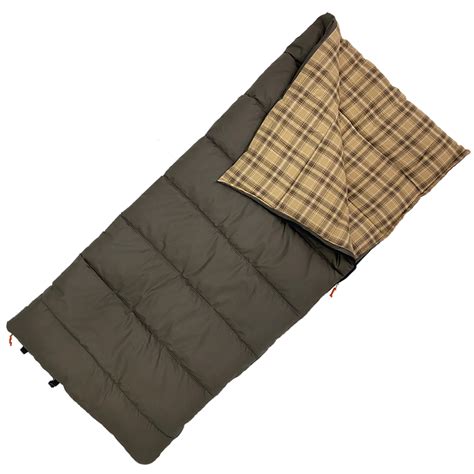 Kodiak Canvas Basic Rectangle Sleeping Bag