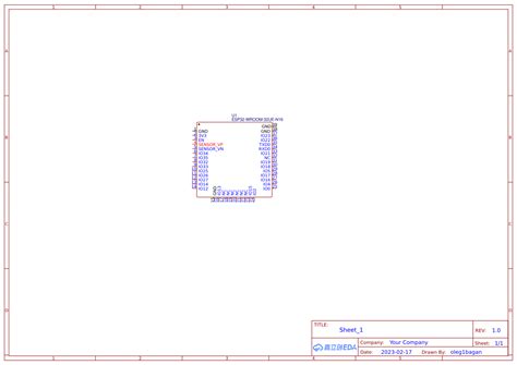 Esp32 Mic Platform For Creating And Sharing Projects Oshwlab