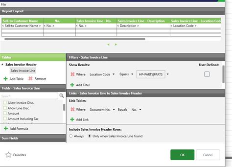 Sales Invoice Header And Sales Invoice Lines Link Support Topics