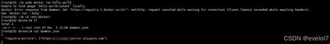 【最新】linux安装docker并配置加速源 docker 加速源 csdn博客