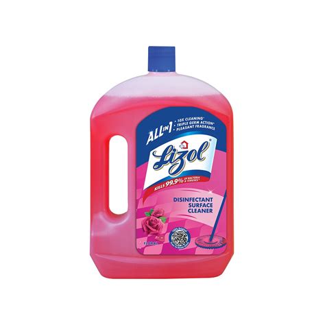 Lizol Disinfectant Surface & Floor Cleaner (Floral) Price - Buy Online ...
