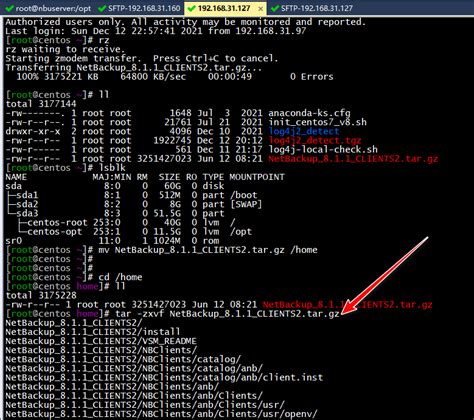 企业级备份软件veritas netbackup nbu 8 1 1的linux客户端部署 墨天轮