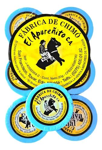 Chimo Venezolano Media Docena Azul Apureñito Mercadolibre