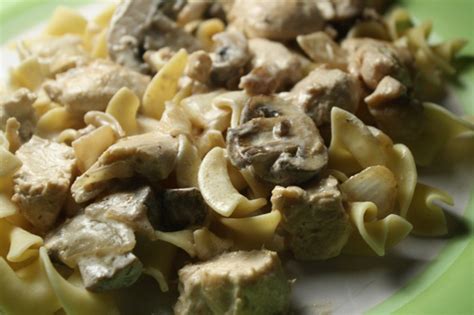The 99 Cent Chef Chicken Stroganoff Video Recipe