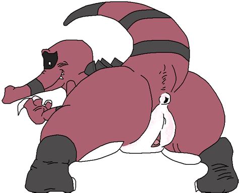 Rule 34 Anus Ass Back View Colored Female Female Only Krookodile