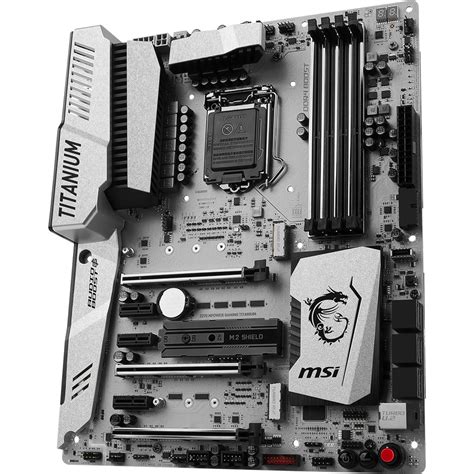 MSI Z270 Mpower Gaming Titanium Intel Z270 So.1151 Dual Channel DDR4 ...