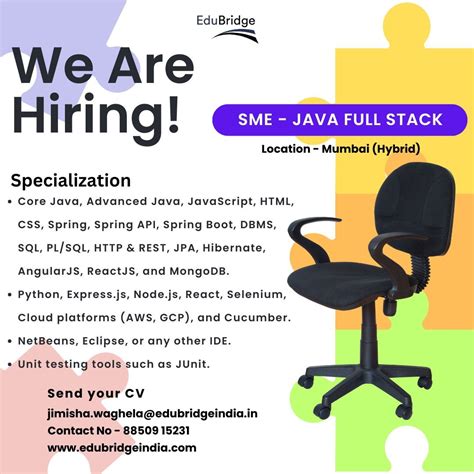 jimisha waghela on linkedin hiring subjectmatterexpert