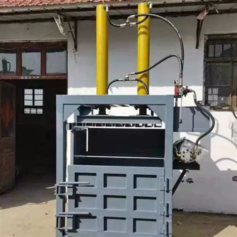 Used Huahong 30ton Small Metal Chip Compactor For Sale