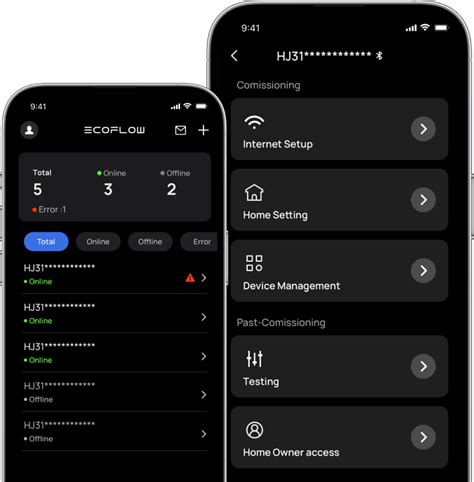 Ecoflow Pro App Intelligent Monitoring System Ecoflow Eu