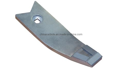 Sintered Tungsten Carbide Tips For Chisel Plow Points Carbide Tips And Cutting Tool
