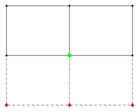 A Subgridding Method For A Two Layered Model B The First Kind