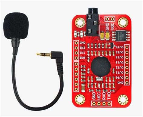 Voice Module Recognition V3 To Arduino Mega 2560 General Guidance